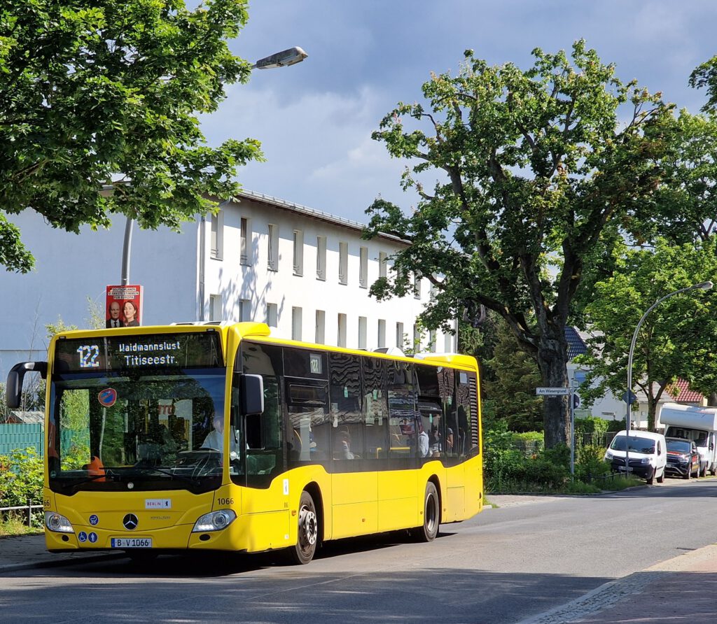 Bus – Berlin: Verkehr Nachrichten-Archiv