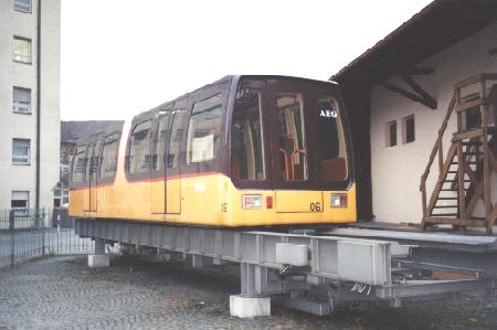 Berlin: M-Bahn, Magnetbahn